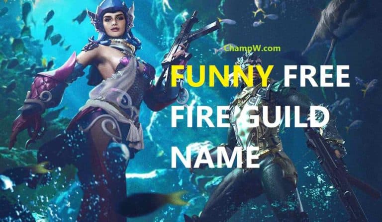 750+ Stylish Free Fire Guild Name You Must Try » CHAMPW