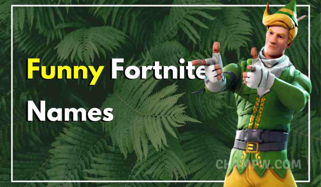 2000+ Cool Fortnite Names | Tryhard, Sweaty Fortnite Names