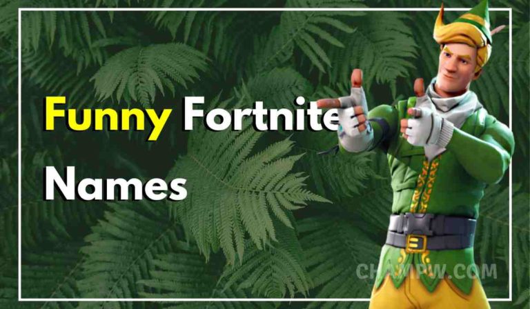 2000+ Cool Fortnite Names | Tryhard, Sweaty Fortnite Names