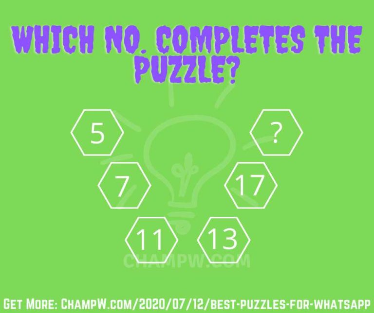 20+ Best Puzzles For Whatsapp Which Boost Your Brain Power