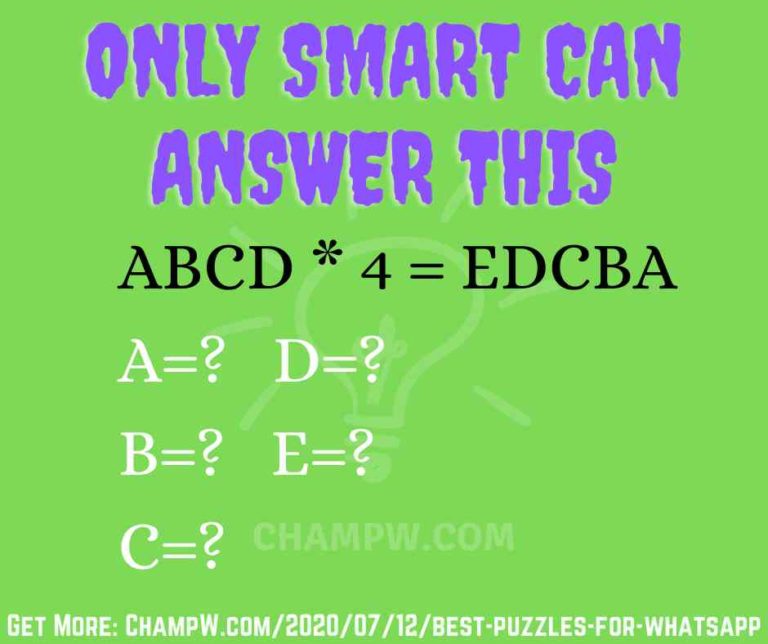 20+ Best Puzzles For Whatsapp Which Boost Your Brain Power