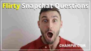 750+ Best Snapchat Questions To Ask Your Friend/ Crush