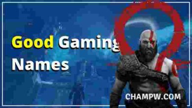 750+ Best Gaming Names Ideas | Cool Names For Games
