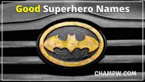 750+ Ideas Of Cool Superhero Names For Girls And Boys