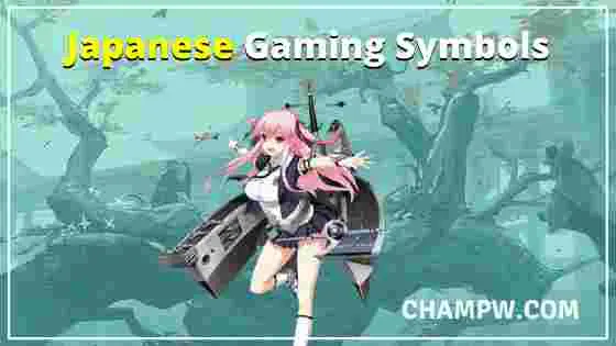 550+ Best Gaming Symbols For Using In Gaming Usernames