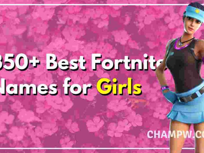 550+ Sweaty Fortnite Names Ideas That Are Not Taken