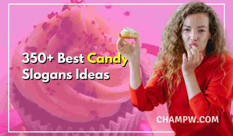 550+ Best Candy Slogans That Are Easy To Remember