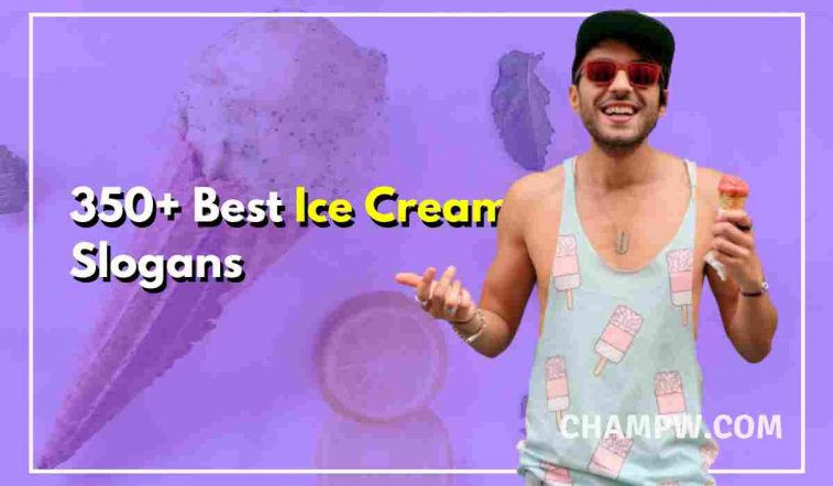 350+ Best Ice Cream Slogans That Are Easy To Remember