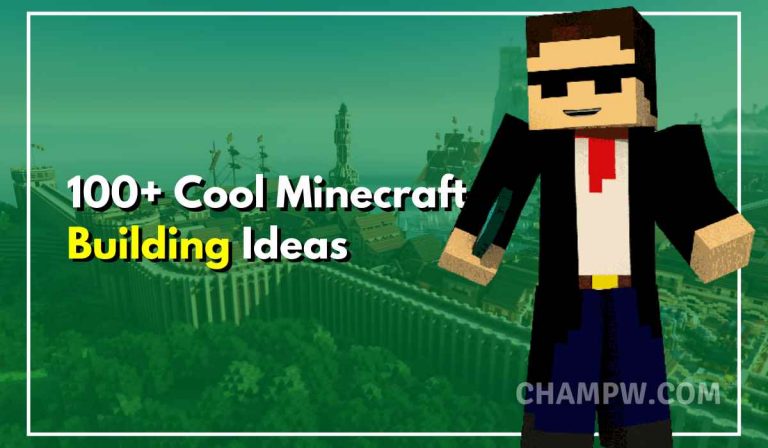 100+ Cool Minecraft Building Ideas To Create Trending Now