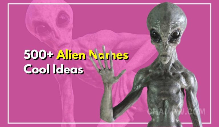 500+ Alien Names Cool Ideas For Your Intergalactic Character
