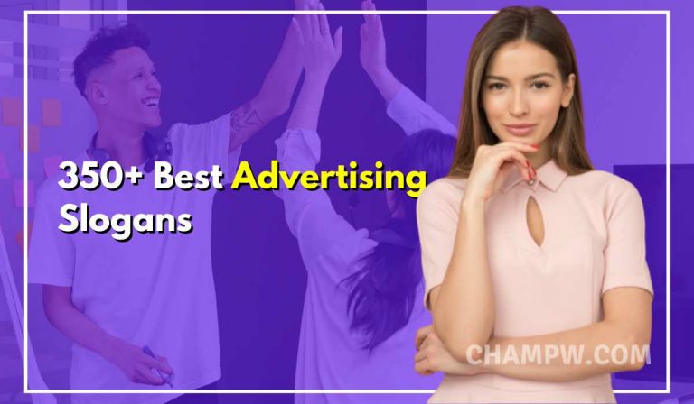 350+ Best Advertising Slogans That Are Easy To Remember
