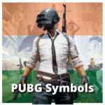 500+ Best PUBG Name Symbols For PUBG Names