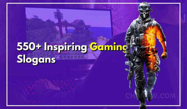 550+ Inspiring Gaming Slogans And Tagline 2026