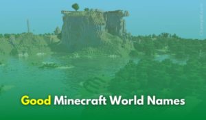 170+ Minecraft World Names That Are Cool & Stylish