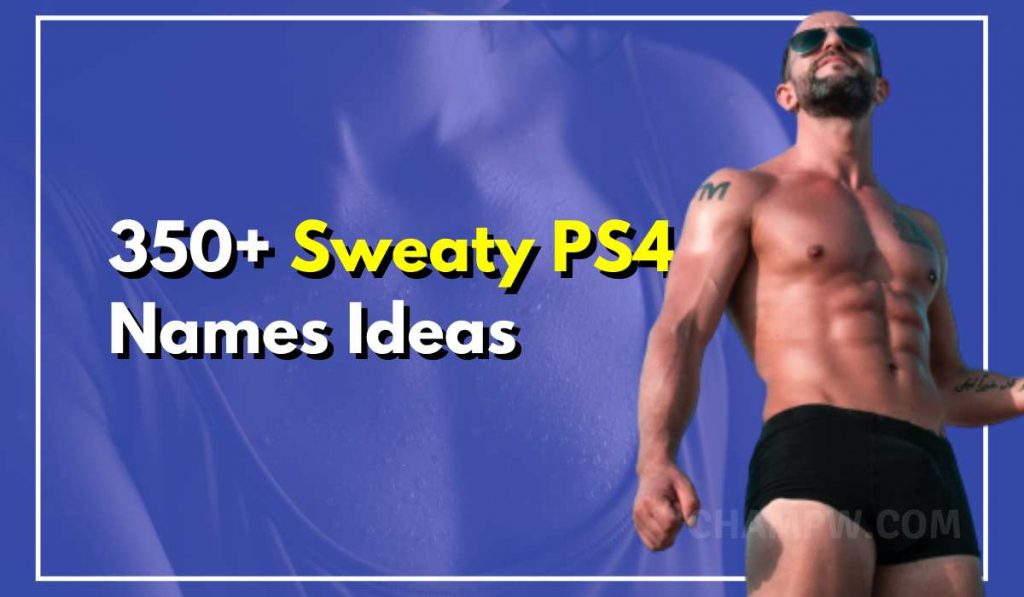 350+ Sweaty PS4 Names That Are Ultra Gaming Level