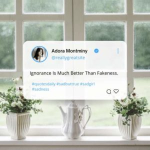 150+ Best Sad Tweets That Shares Your Opinion Distinctly