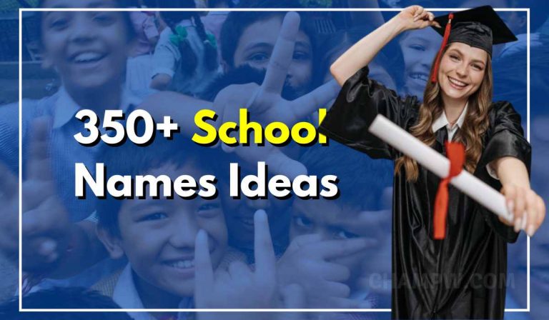 350+ School Names That Perfectly Fit Your Campus
