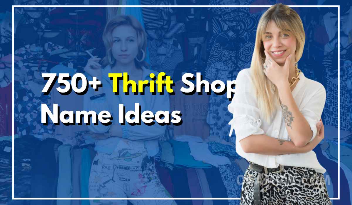 750 Thrift Shop Name Ideas Trending Among Youth Right Now