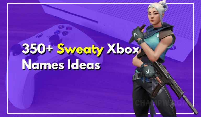 350+ Sweaty Xbox Names That Make Gamers Crazy