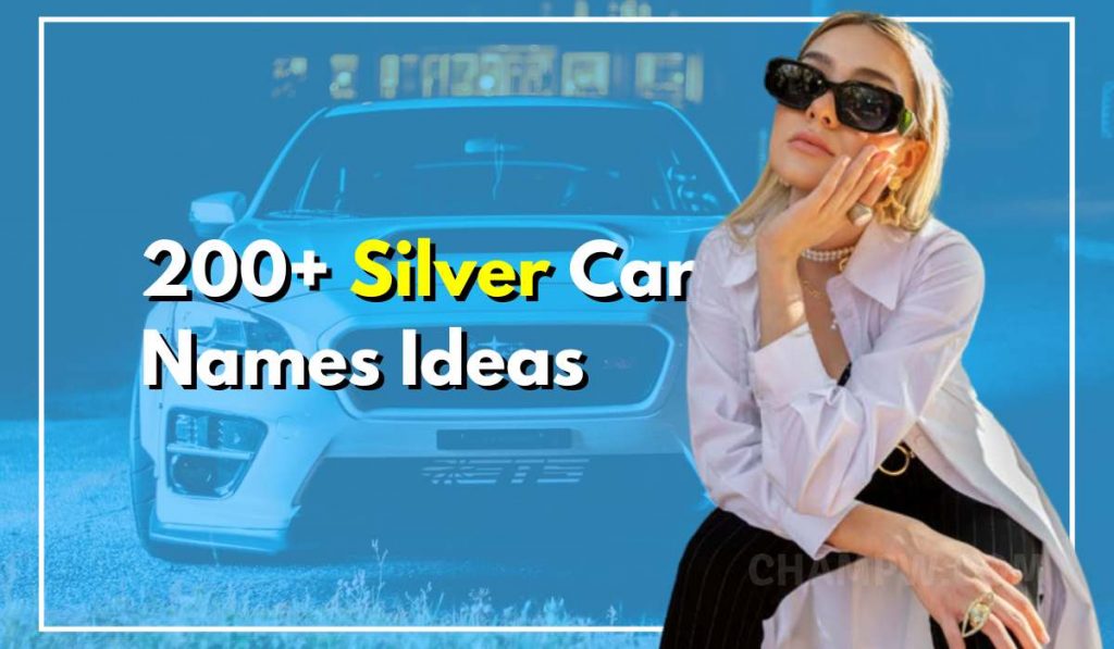 200 Silver Car Names Stylish Ideas You Never Heard Before