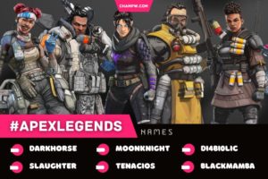 550+ Apex Legends Names That You Can Use In-game