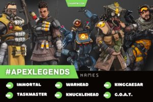 550+ Apex Legends Names That You Can Use In-game