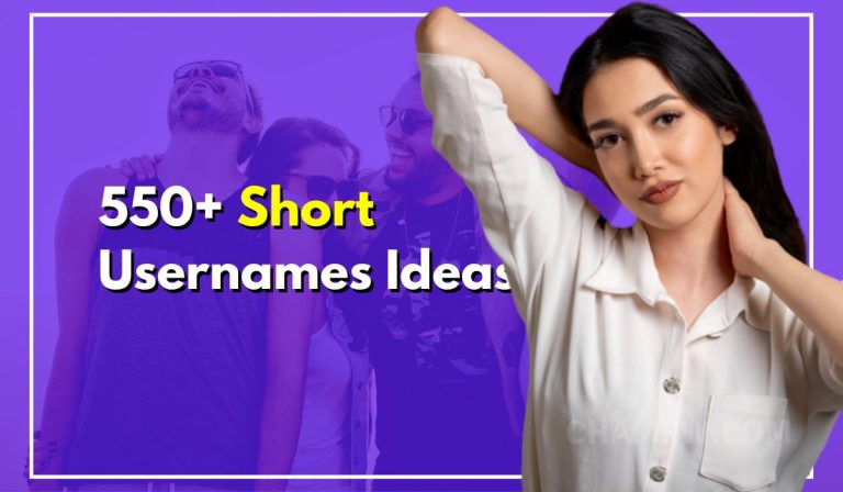 550+ Short Usernames That Improve Your Online Presence