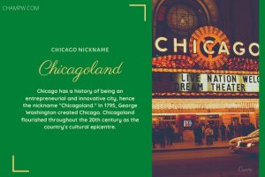 20 Nicknames For Chicago & The Story Behind Them