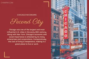 20 Nicknames For Chicago & The Story Behind Them