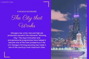20 Nicknames For Chicago & The Story Behind Them