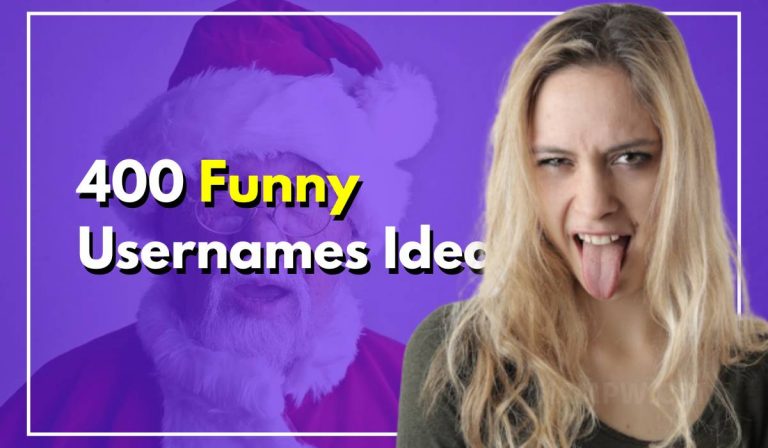 400 Funny Usernames For Creating A Cool Social Presence Now