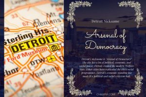 18 Famous Nicknames For Detroit City That You'll Love
