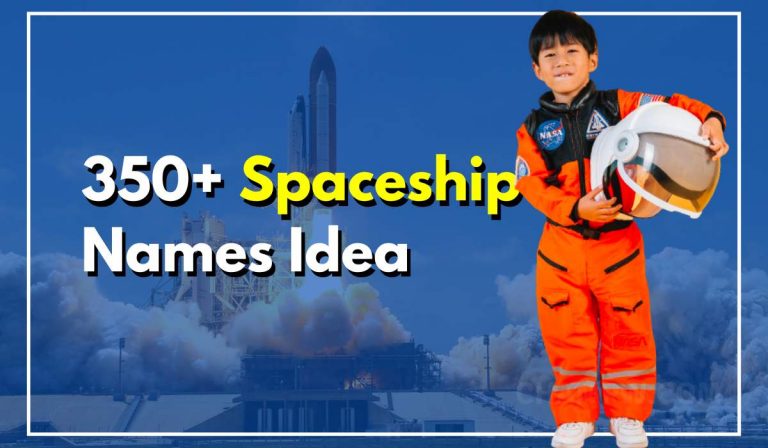 350+ Unique Spaceship Names For Your Outer Space Journey