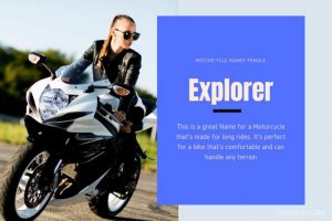 350+ Motorcycle Names That Resonate With Riders