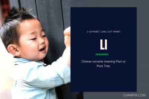 350+ Short Last Names That Are Actually Meaningful