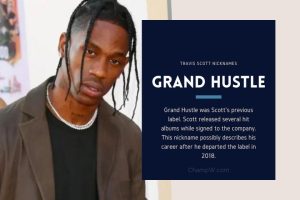 20+ Travis Scott Nicknames & How This Singer Got Them