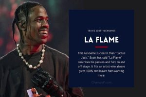 20+ Travis Scott Nicknames & How This Singer Got Them