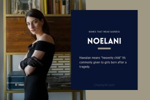 350+ Names That Mean Sadness Shows Your Emotional Outlook