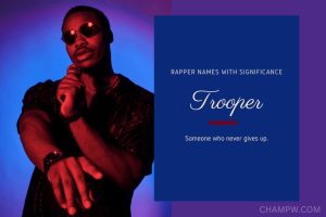 350+ Cool Rapper Names And Their Significance