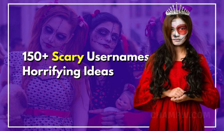 150+ Scary Usernames Horrifying Ideas You Never Heard Before