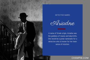 250+ Detective Names Inspired By Famous Private Investigators