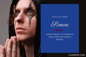 250+ Gothic Last Names That Are Surprisingly Crazy