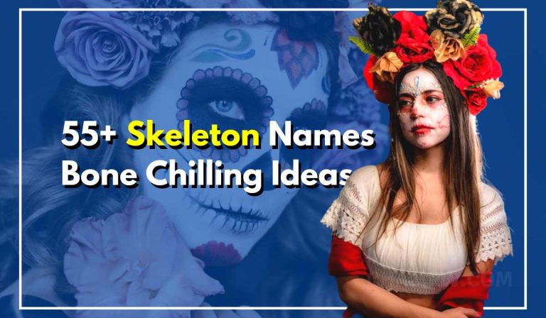 55+ Skeleton Names That Are Scary & Crazy