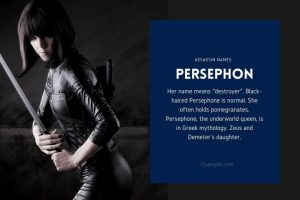150+ Cool Assassin Names For Male & Female