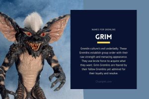 150+ Gremlin Names For Your Mischievous Companion