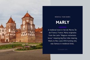 75+ Authentic Medieval Town Names You've Never Heard Of