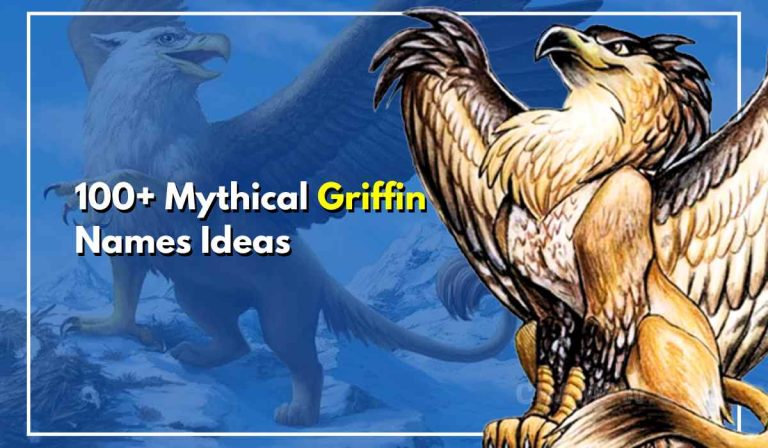 100+ Griffin Names: Unleash Elite Beast Within Your Story