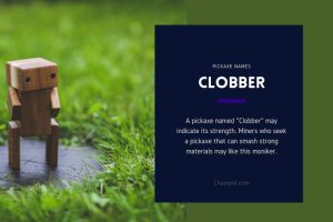 250+ Pickaxe Names To Show Off Your Mining Skills