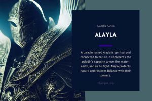 170+ Epic Paladin Names & The Stories Hidden Within