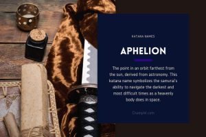 150+ Katana Names: Blending Tradition With Innovation